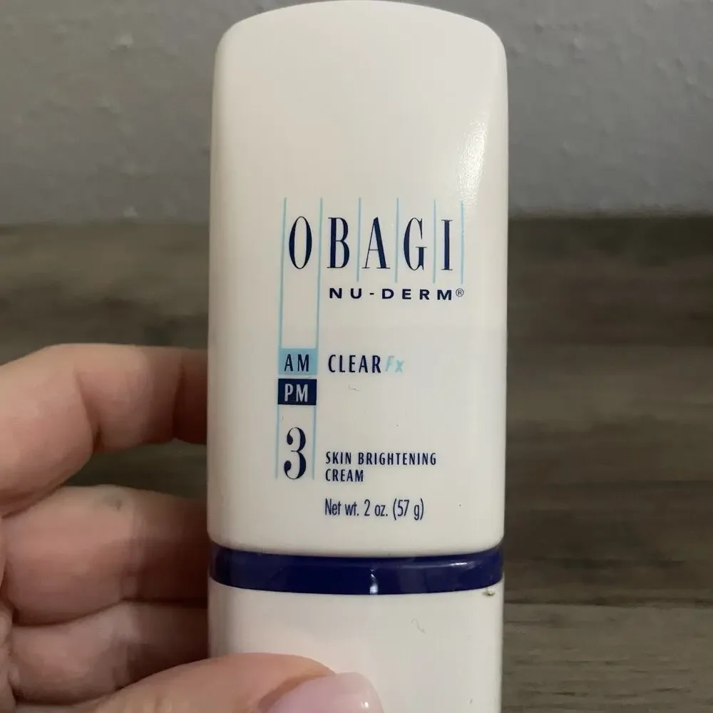 Obagi | Skincare | Obagi Nu Derm Clear Fx 3 Skin Brightening Cream 2 Oz ...
